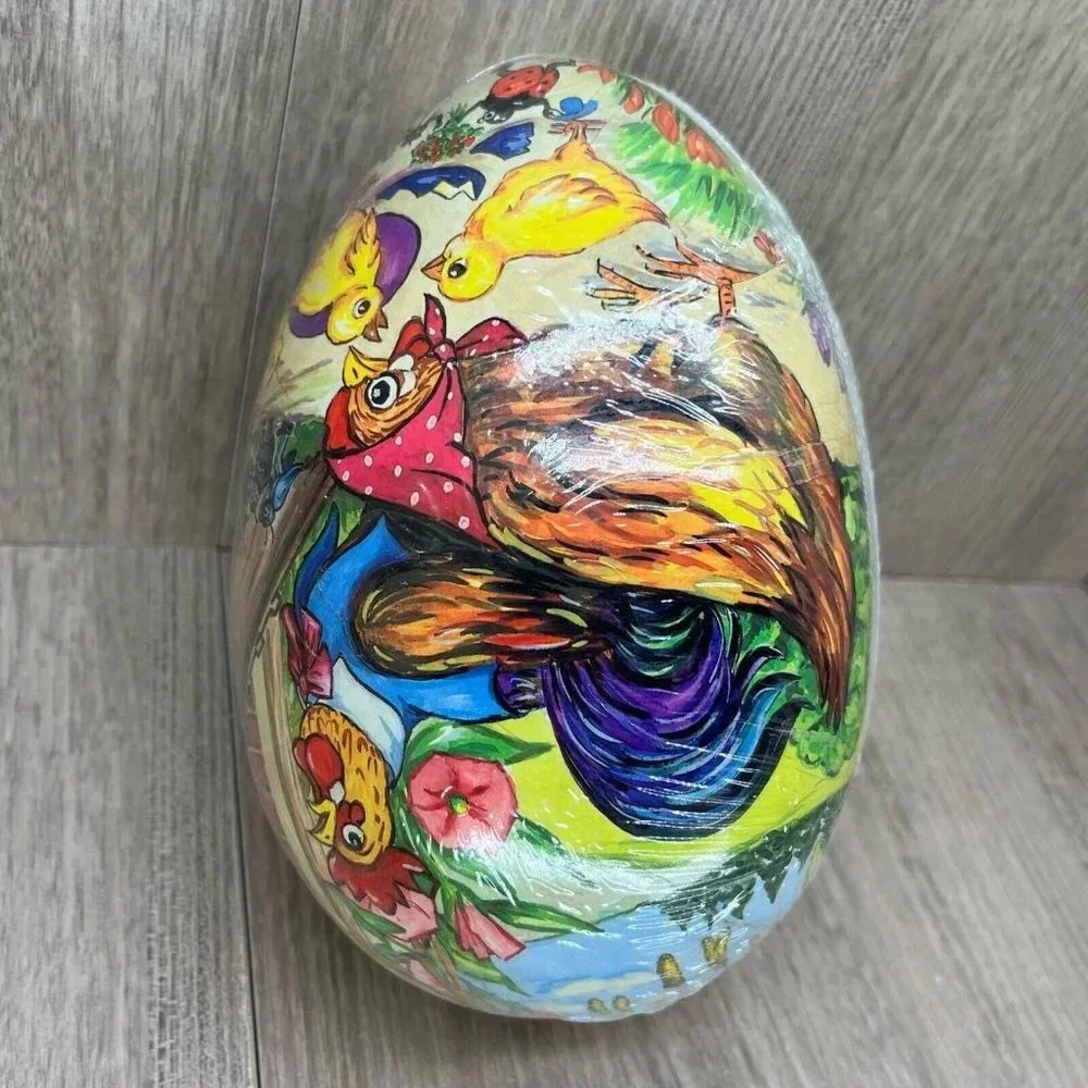Unbranded | Other | Vintage Western Germany Paper Mache Easter Egg ...